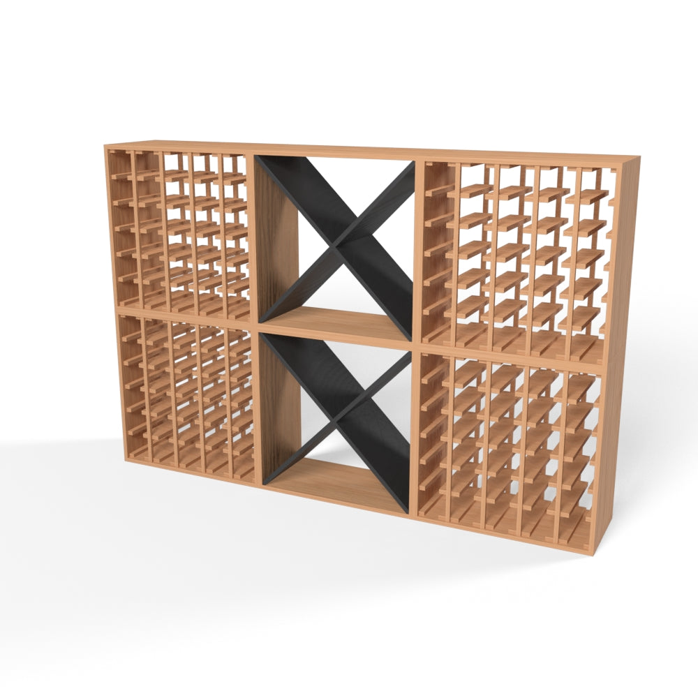 Modular Wine Rack Cubes | Cellar Wall