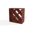 Diamond Cube 30 Bottles Wine Rack | Cellar Wall